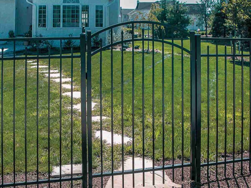 Aluminum Fence Installation Near Me | Powers Fence Co.